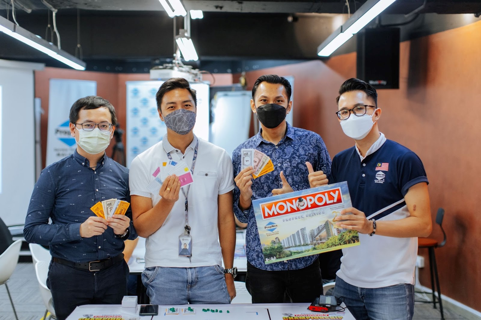 PropNex Monopoly Table Game 资格挑战赛爆场！ – 商海数码商业媒体 ShangHai Business Media