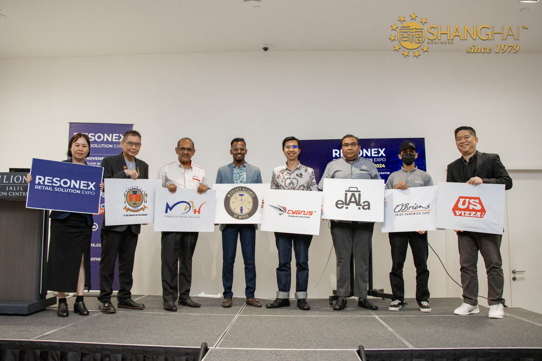 零售解决方案博览会RESONEX 2024 7/11-9/11隆重引爆 – 商海数码商业媒体 ShangHai Business Media