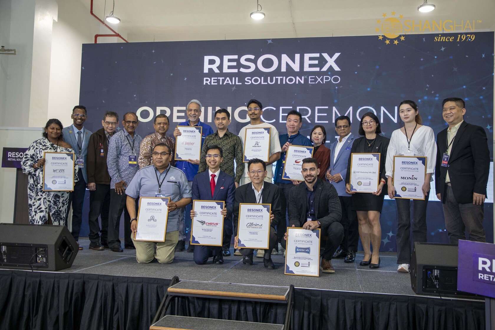 RESONEX 2024首日活动盛大开幕 – 商海数码商业媒体 ShangHai Business Media